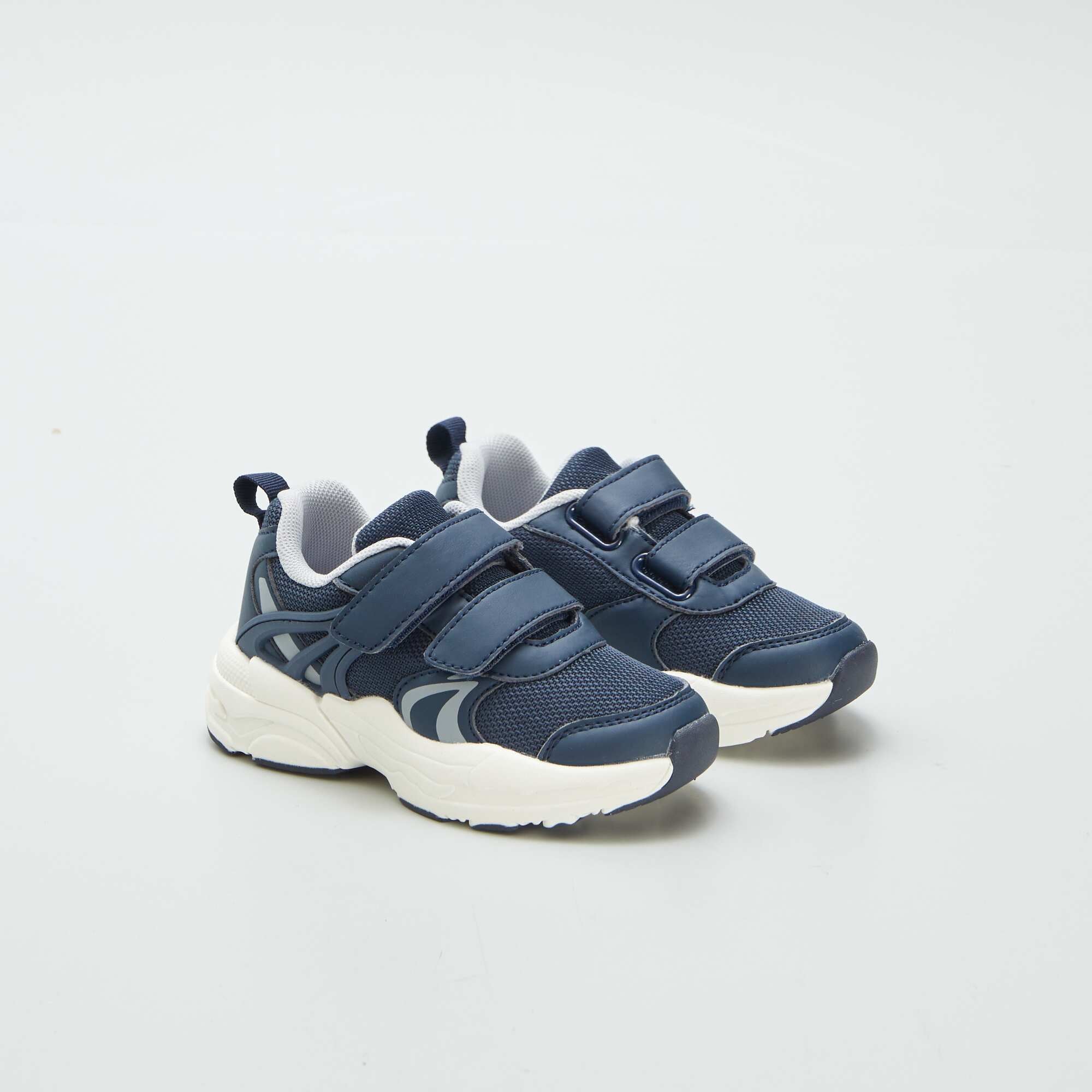 Hook and loop trainers BLUE – Kiabi KSA