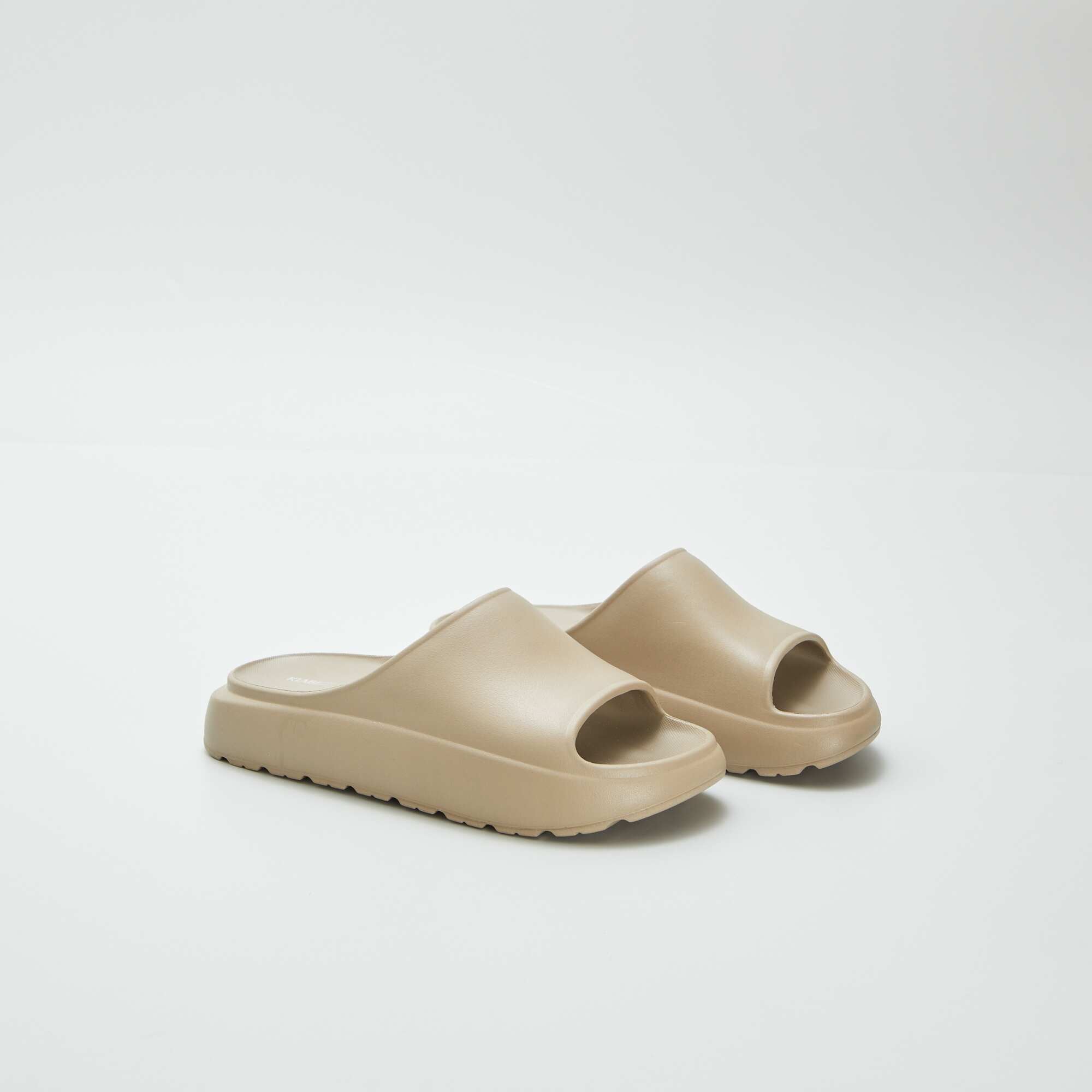 Wedge poolside mules GREEN – Kiabi KSA