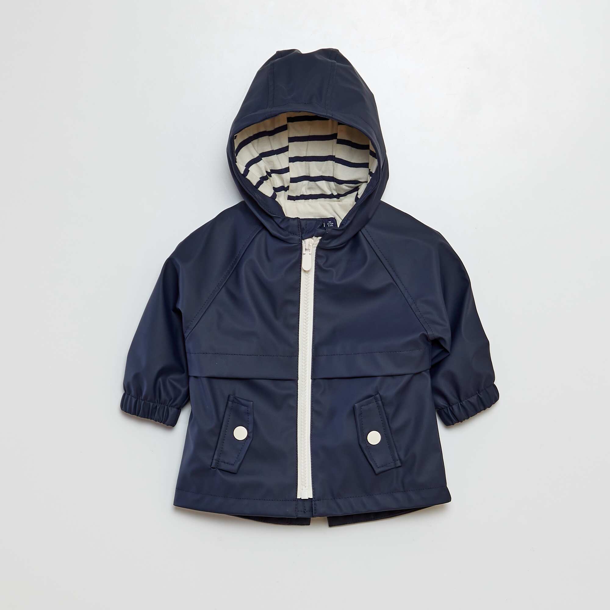 Hooded parka BLUE – Kiabi KSA