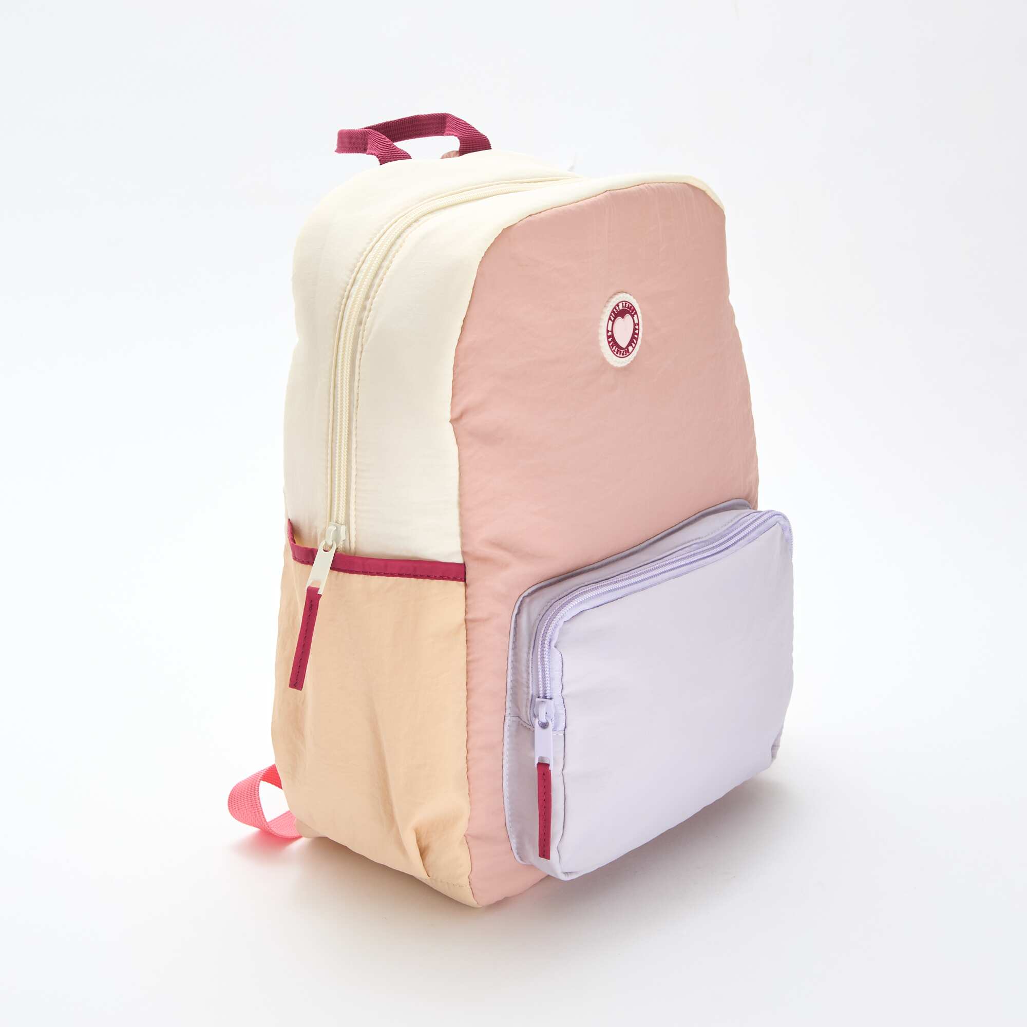 Color Block Backpack PURPLE – Kiabi KSA