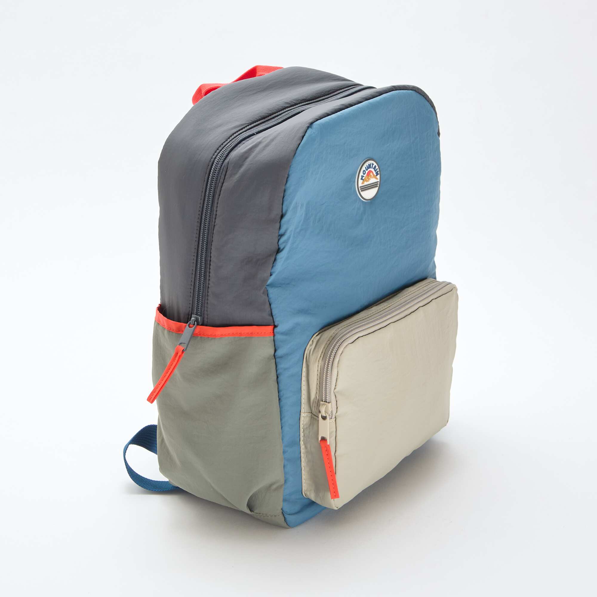 Color Block Backpack BLUE – Kiabi KSA