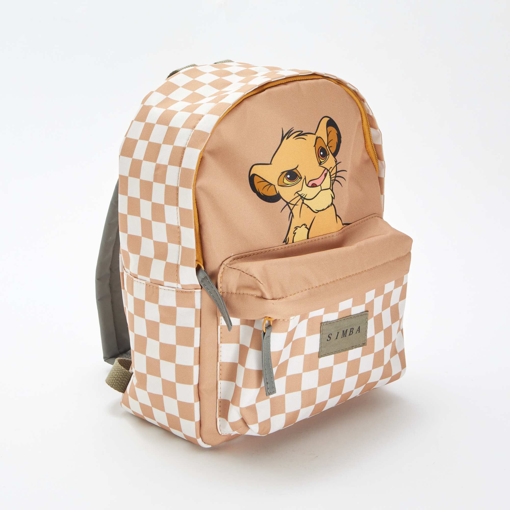 'Disney' 'Simba' backpack BEIGE – Kiabi KSA