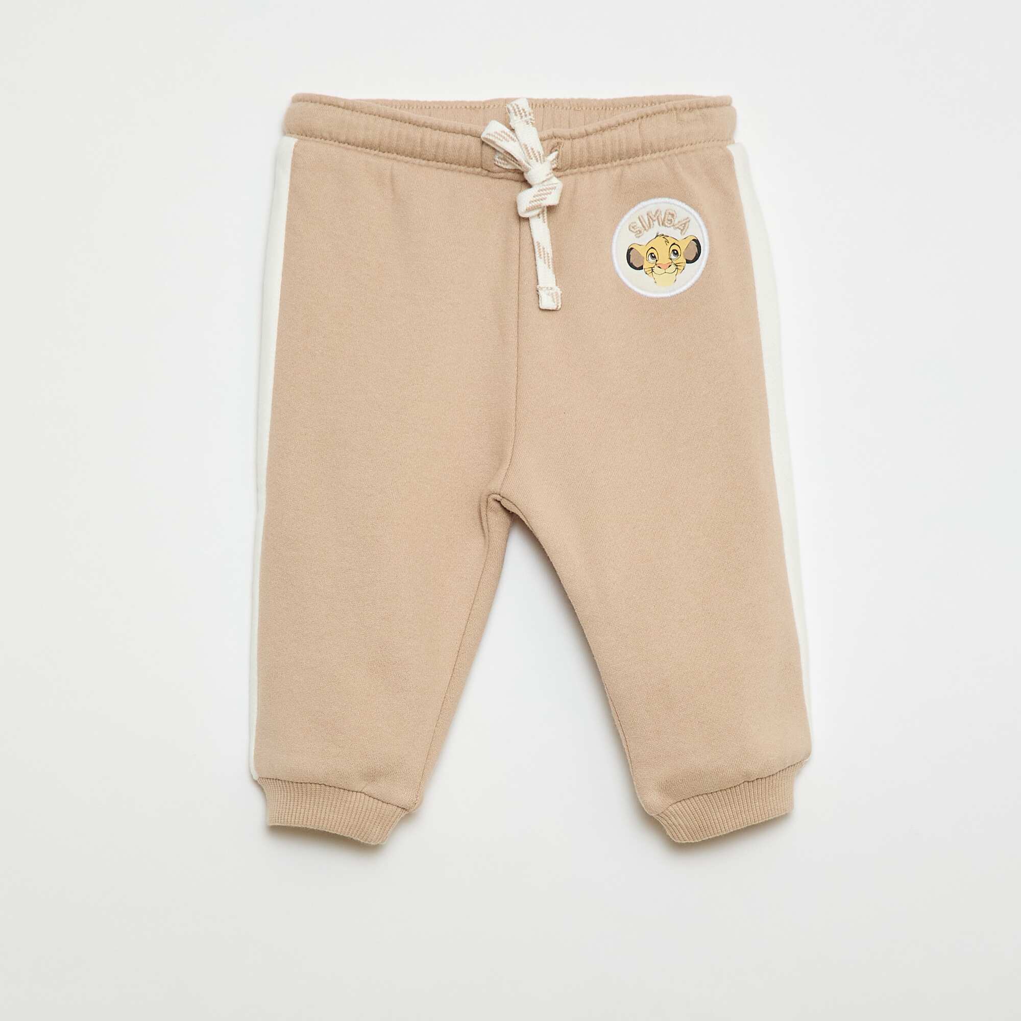 Simba 'Disney' Joggers BEIGE – Kiabi KSA
