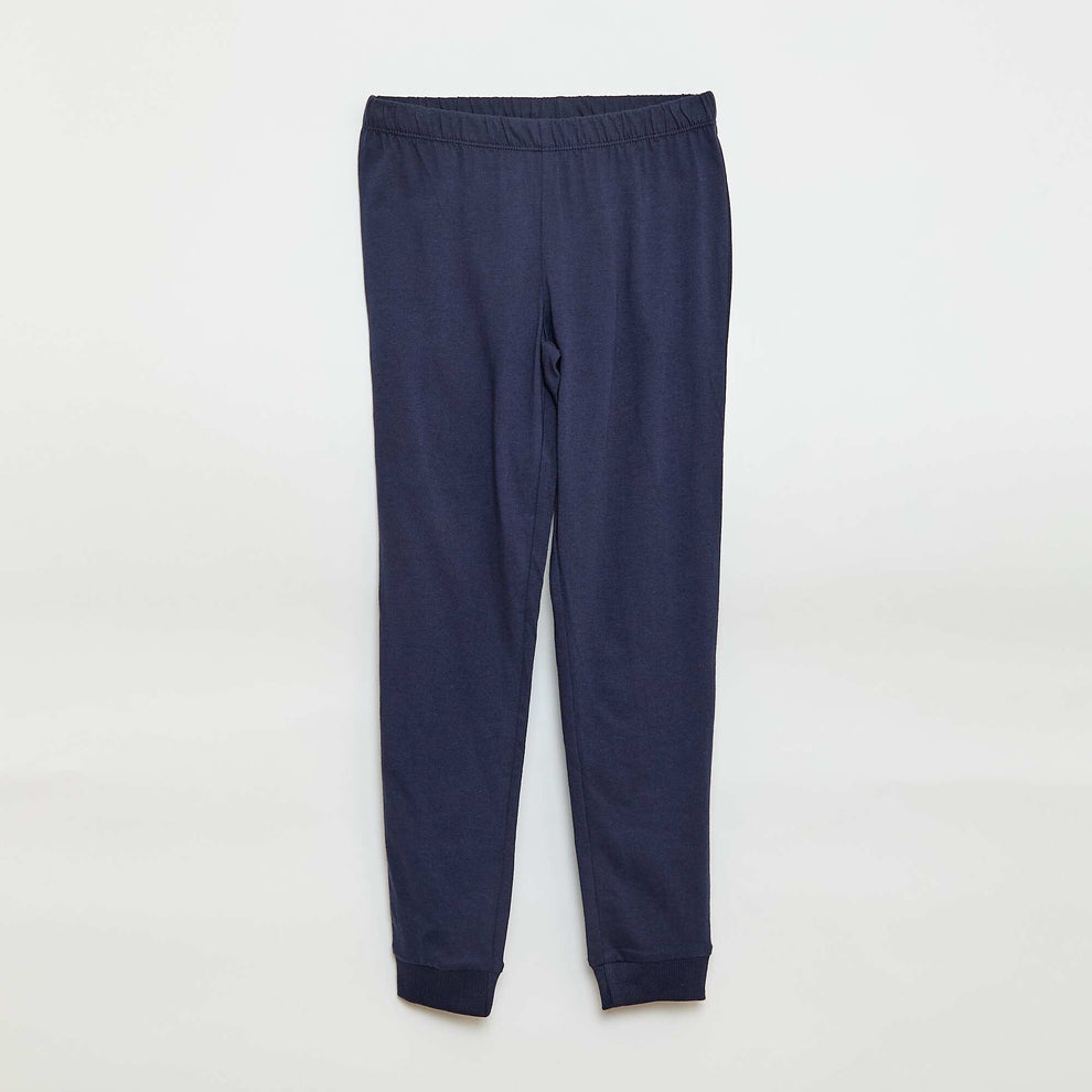 Marvel 'Spider-Man' Long Pajama Set - 2 Piece BLUE – Kiabi KSA