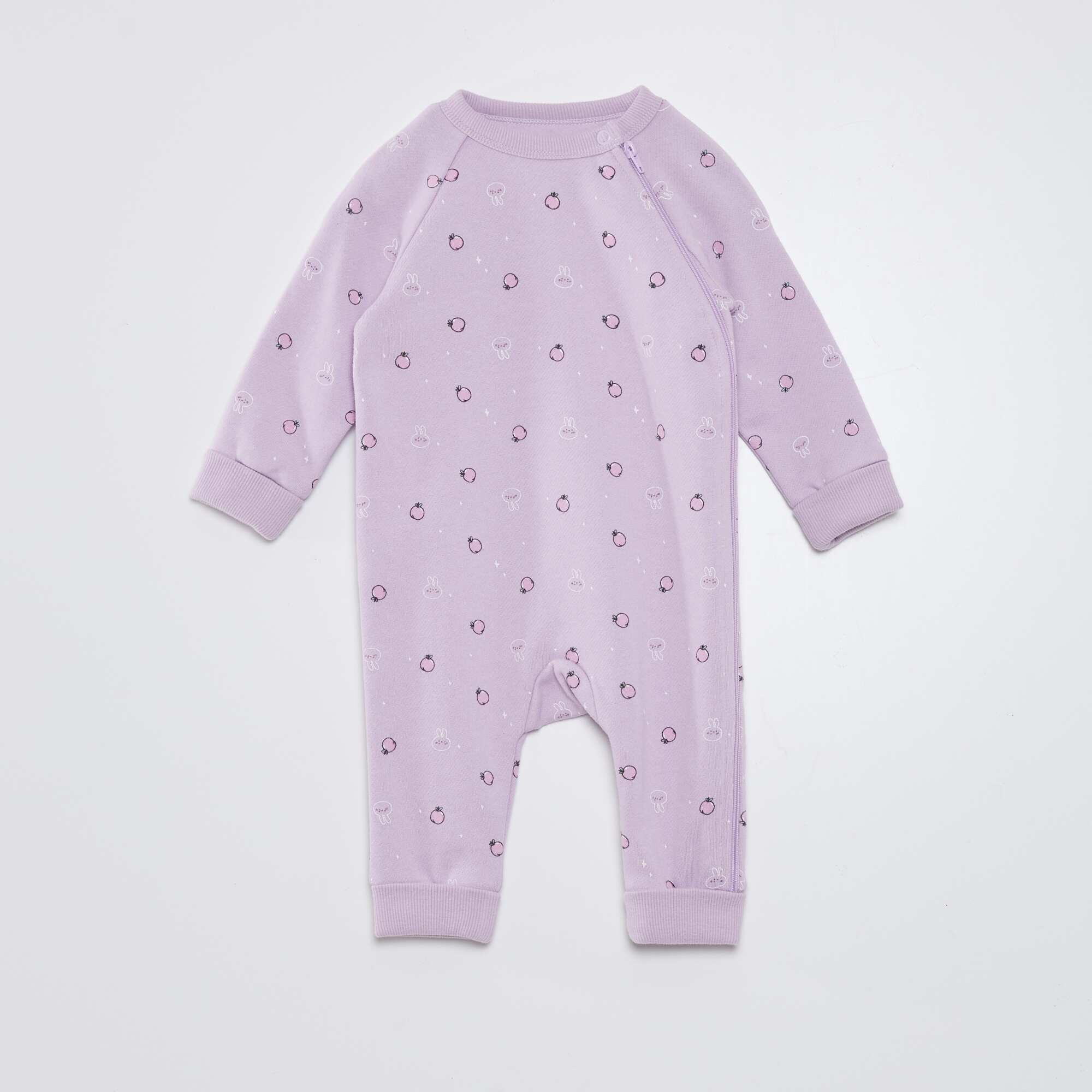 Kiabi | Sleepsuit with animal pattern PURPLE | Saudi Arabia – Kiabi KSA